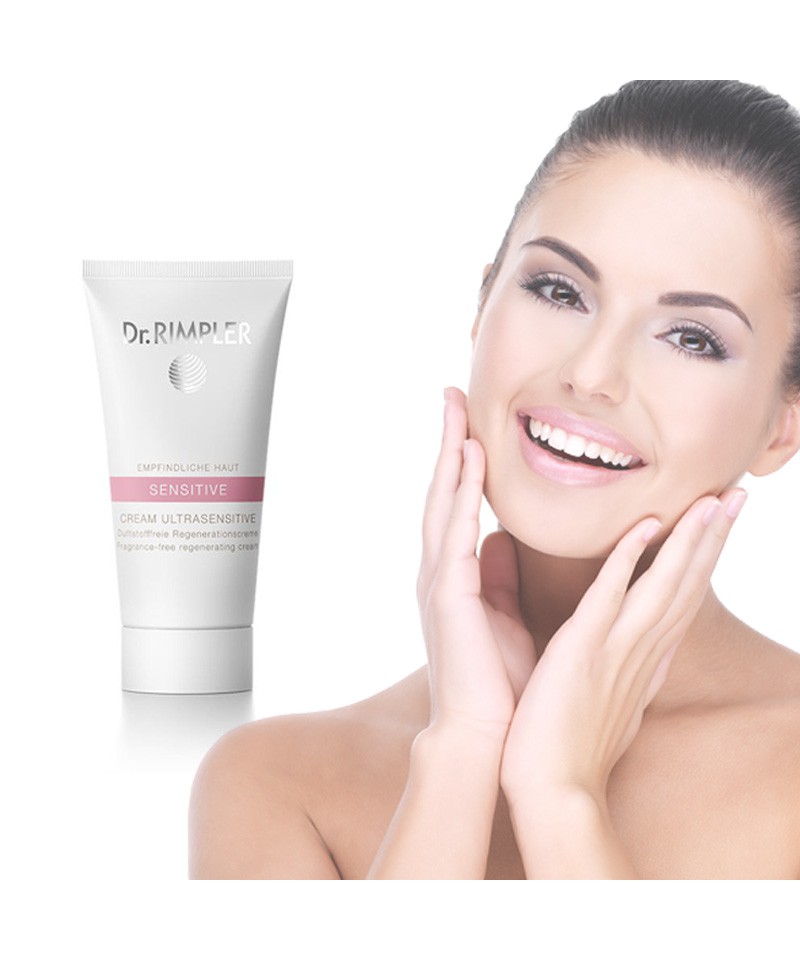 DR. RIMPLER ULTRASENSITIVE CREAM - hidratálókrém ultraszenzitív bőrre 50 ml